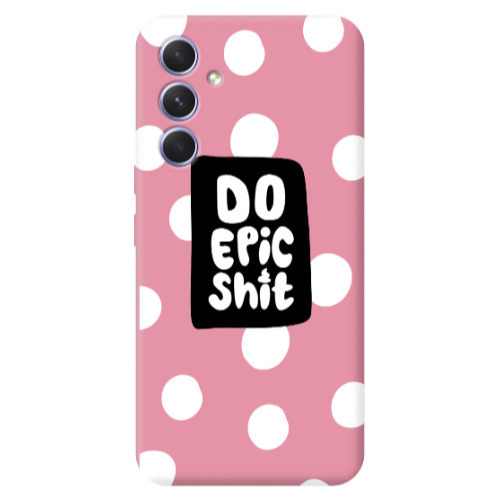 Samsung A26 Do Epic Shit Pink Colored Silicone Tpu Θήκη | Skroutz Cyprus