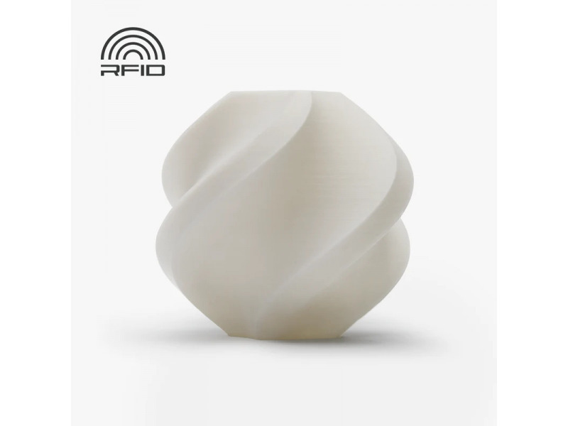 Bambu Lab ASA 3D Printer Filament 1.75mm Λευκό 1kg B01-W0-1.75-1000-spl ...