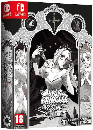 Slay The Princess - The Pristine Cut Special Edition Switch Game | Skroutz.gr