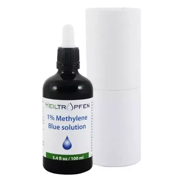 Heiltropfen 1% Methylene Blue Solution Σταγόνες 100ml | Skroutz.gr