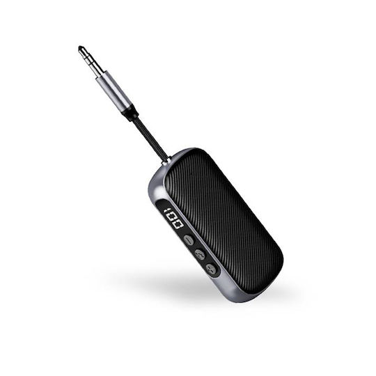 Force Play Adaptor Audio Bluetooth 2-în-1 Jack de 3,5 mm Transmițător ...
