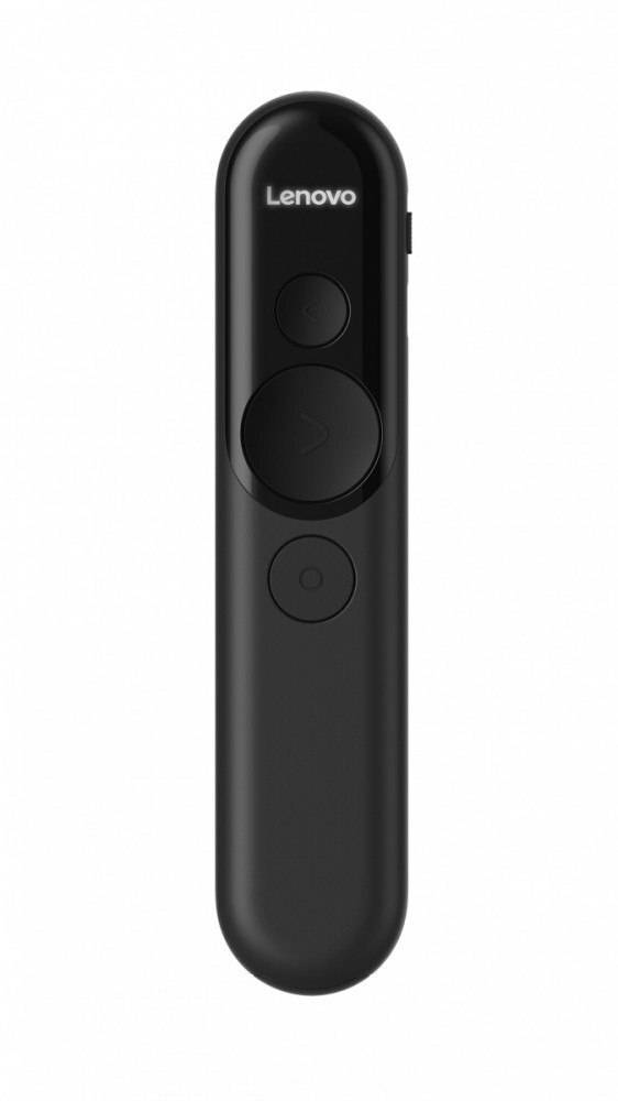 Lenovo Presenter Pilot Laser Rechargeable Presentation Remote σε Γκρι ...