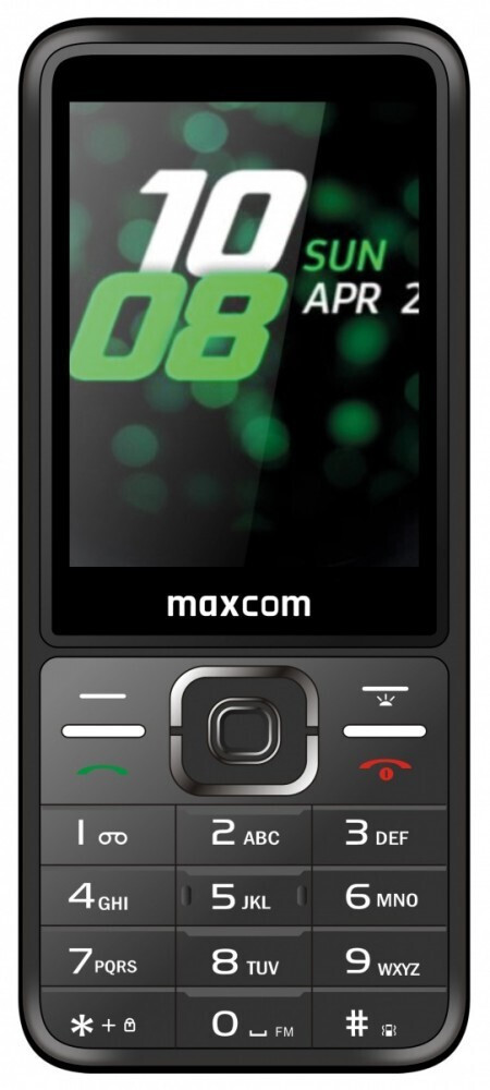 MaxCom MM 244L Classic Dual SIM Κινητό (Αγγλικό Μενού) Μαύρο | Skroutz.gr