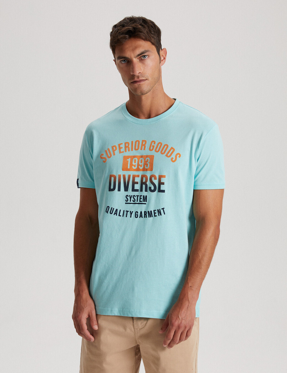 Diverse T-shirt Shades Vi Teal | Skroutz.gr