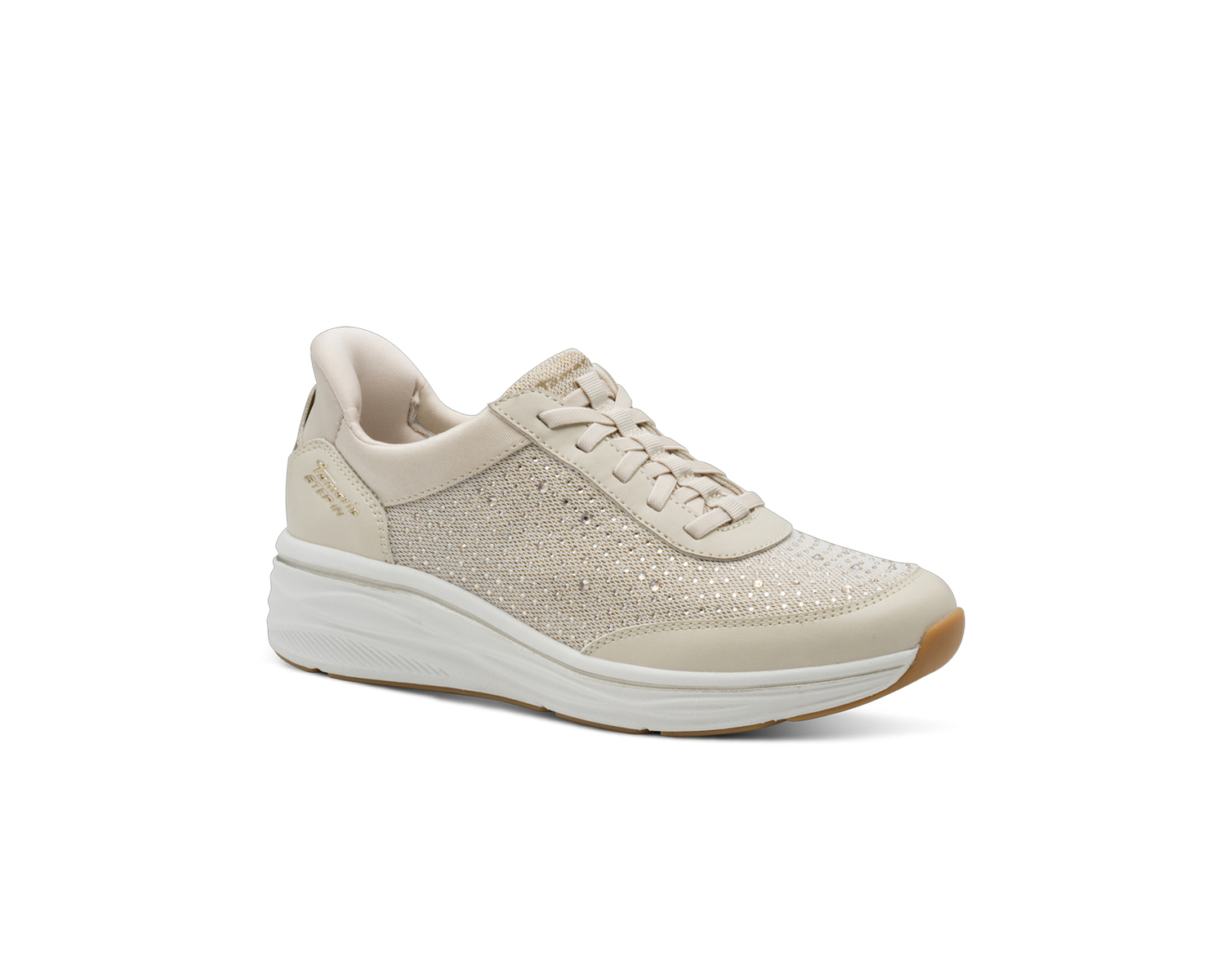 Tamaris Γυναικεία Ανατομικά Sneakers Ivory 1-23779-45-418 | Skroutz.gr