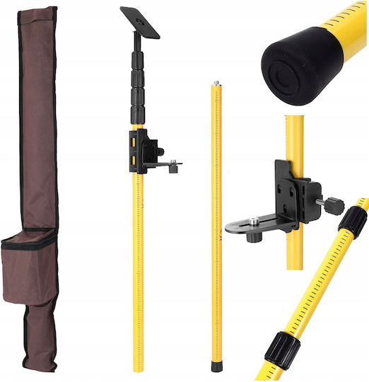 Rosfix 405cm Aluminum Telescopic Pole Tripod Case 1/4 Inch | Skroutz.gr