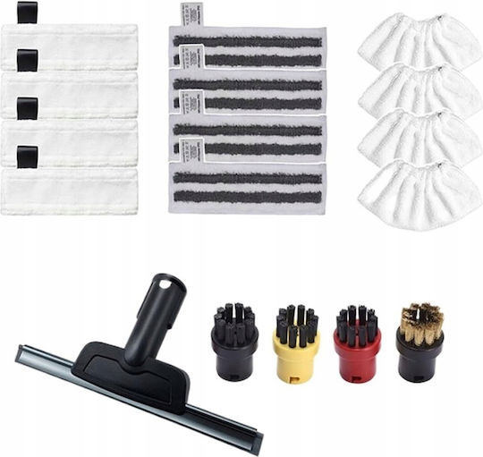 Cleanset Easyfix Pro 17in1 – Accessory Set Karcher Sc2 Sc3 Sc4 Sc5 ...