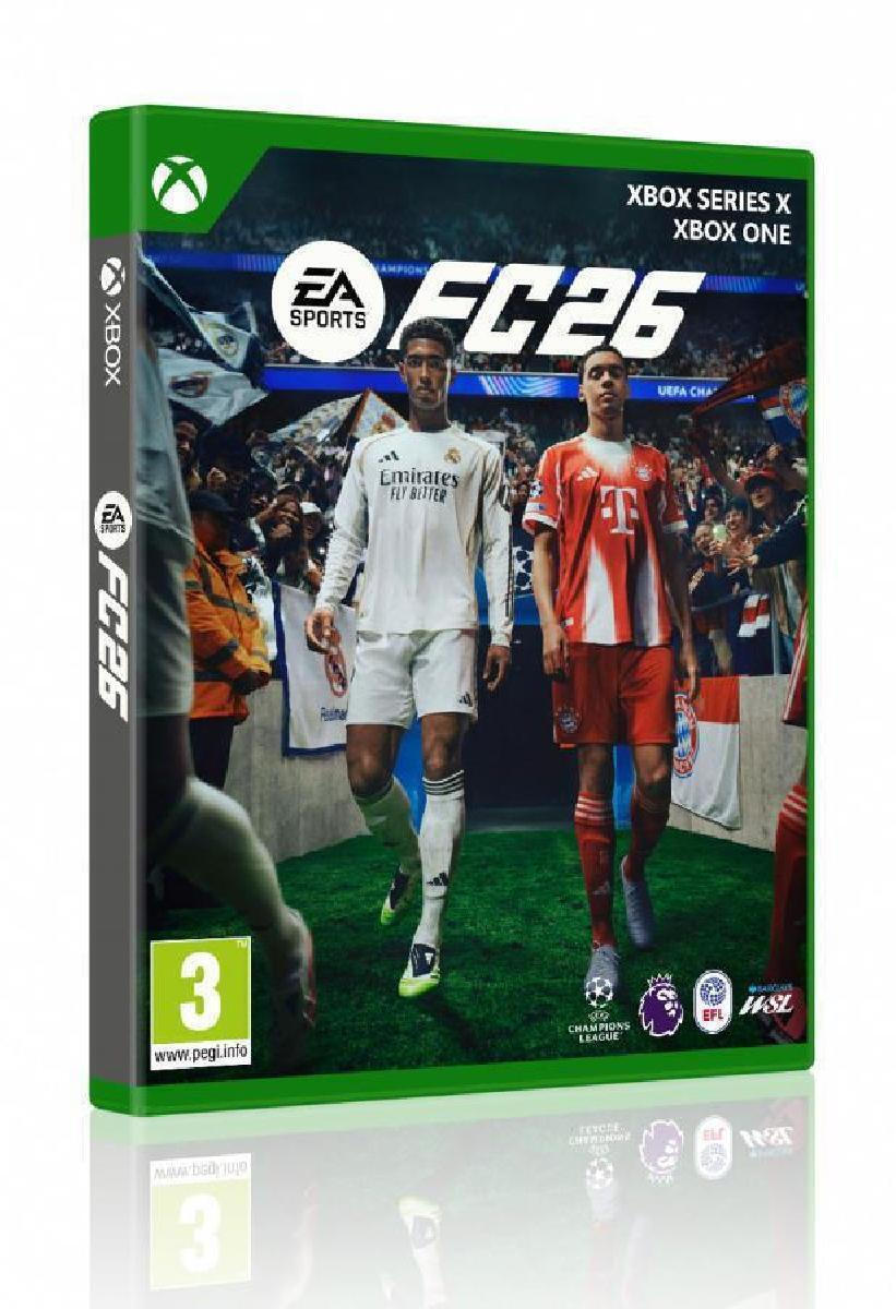 EA Sports FC 26 Xbox Series X Game | Skroutz.gr