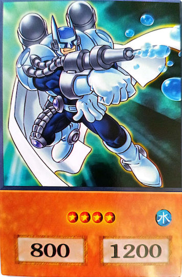 elemental hero bubbleman