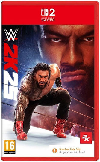 WWE 2K25 (Code in a Box) Switch 2 Game | Skroutz Cyprus