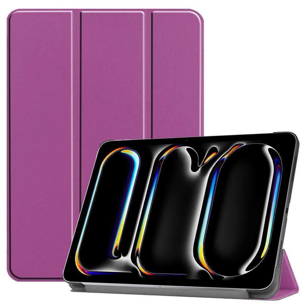 Bizon Tab Croc Case Ipad Pro 11" 5th Gen 2024 Dark Purple | Skroutz.gr
