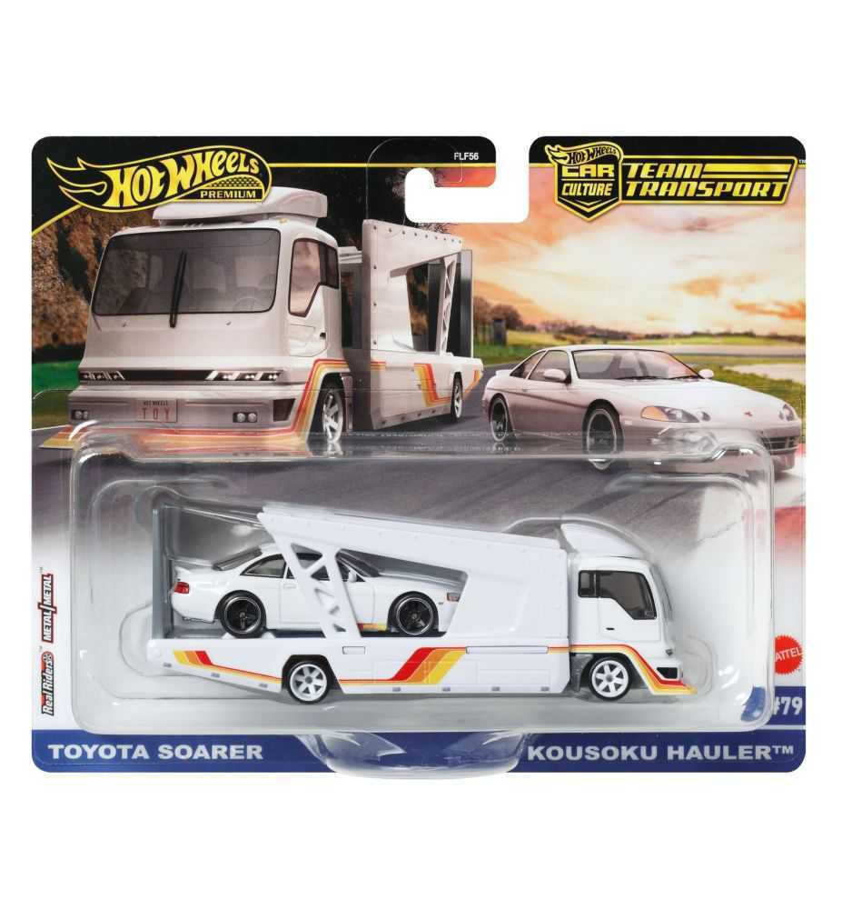 Hot Wheels Team Transport Spielzeugauto für 3+ Jahre alt+ Jahre JBM32 ...