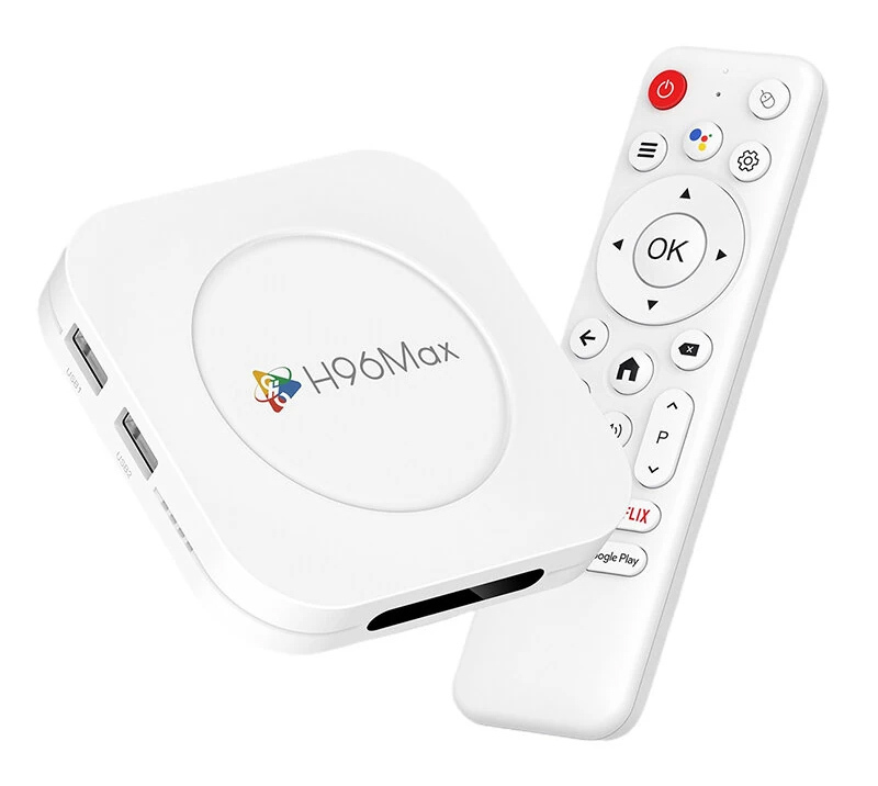 H96 Max TV Box H96 8K UHD με WiFi USB 2.0 2GB RAM και 16GB Αποθηκευτικό ...