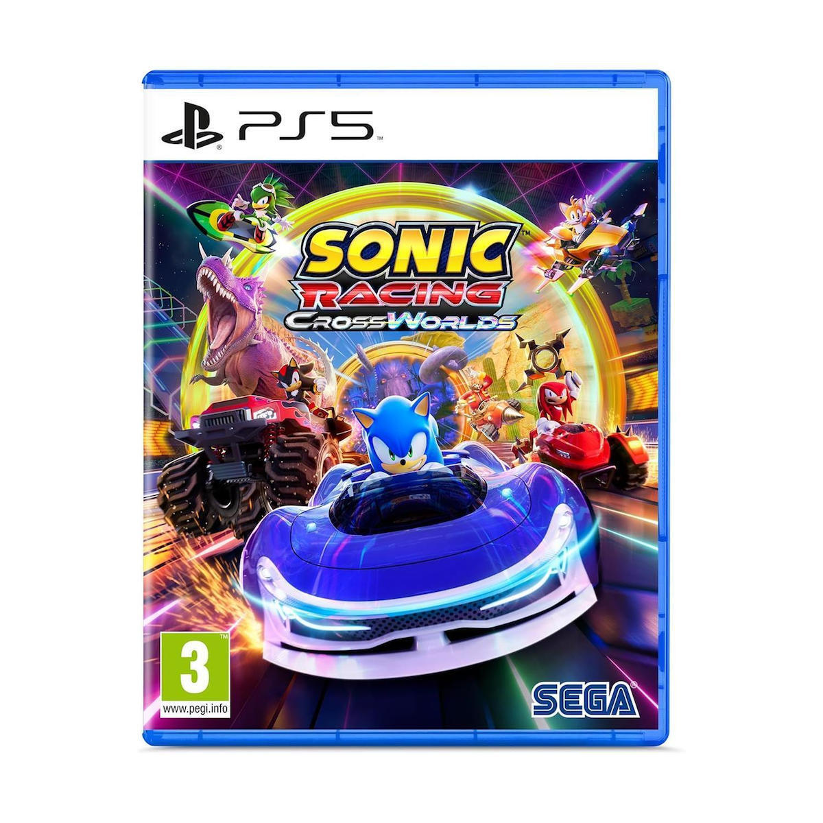 Sonic Racing: CrossWorlds PS5 Game | Skroutz Cyprus