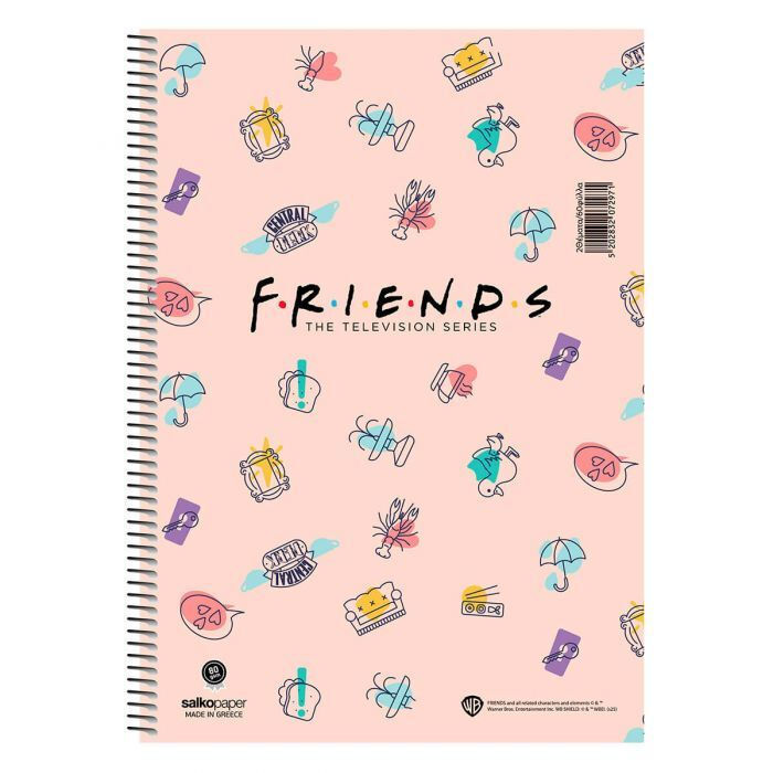 Salko Paper Spiral Caiet Tema pentru acasă A4 60 de Foi 2 de Subiecte ...