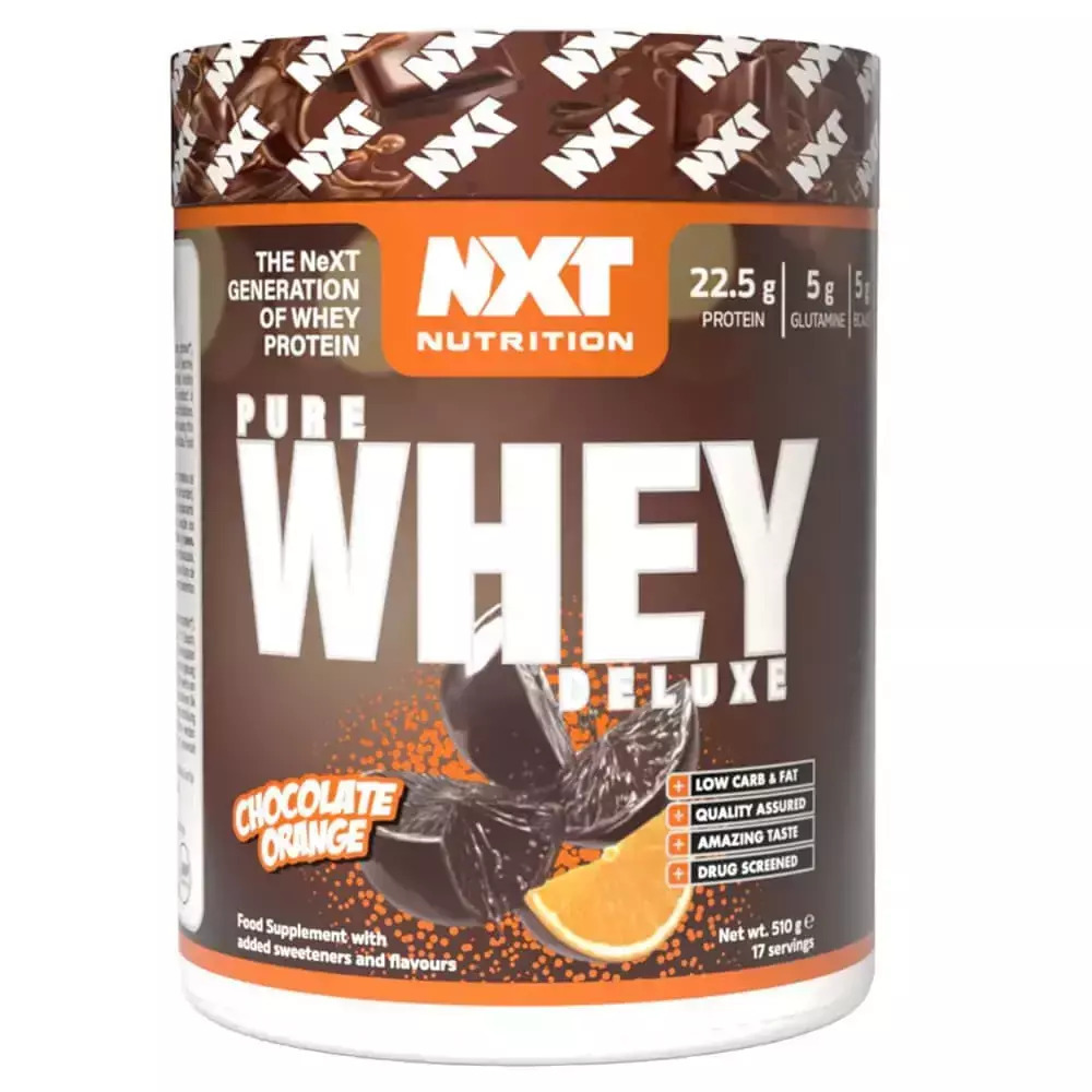 Nxt Nutrition Pure Whey Deluxe Πρωτεΐνη Ορού Γάλακτος με Γεύση ...
