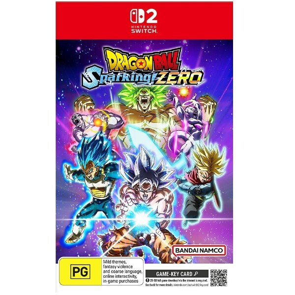 DRAGON BALL: Sparking! Zero Switch 2 Game | Skroutz Romania