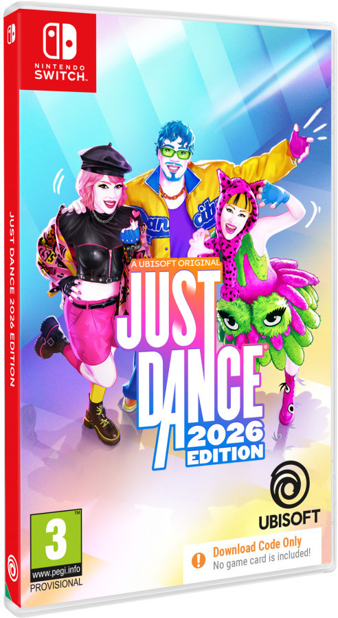 Just Dance 2026 (Code In A Box) Switch Game | Skroutz.gr