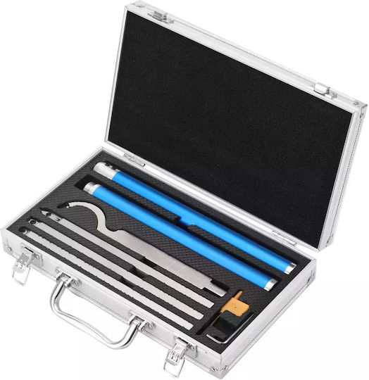 Lathe Turning Tool Kit Tungsten Carbide Tips Adjustable Tool Shafts ...