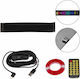 Placă Led Flexibilă RGB Bluetooth Imagini Animate Text Prin Aplicație Panou Led Matrix 12x59.5cm ...