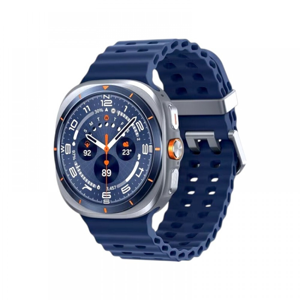 S7 Ultra Smartwatch με Παλμογράφο (Μπλε) | Skroutz.gr