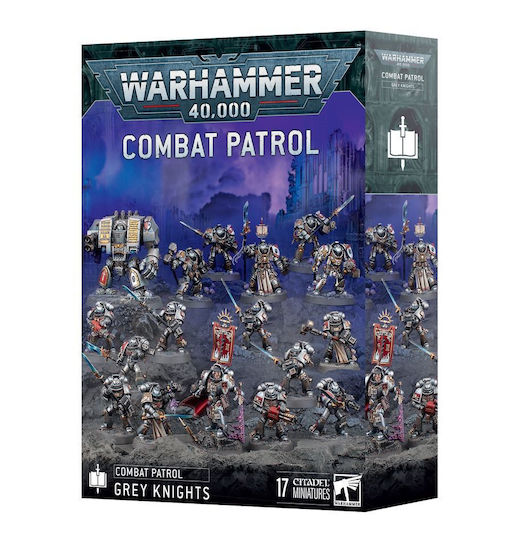 Warhammer 40.000 Combat Patrol Grey Knights | Skroutz Romania