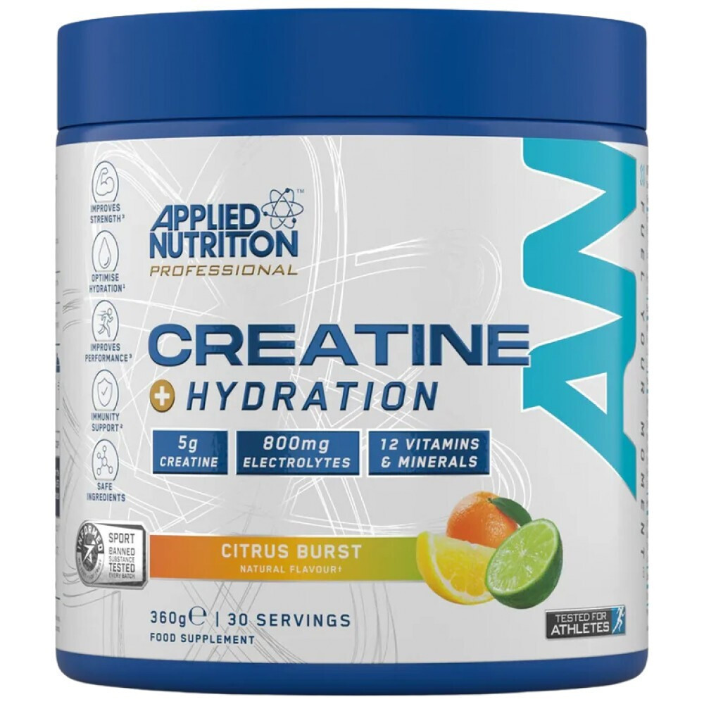 Applied Nutrition Creatine + Hydration 360gr | Skroutz.gr