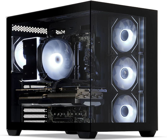U-Case Phantom Gaming PC RGB Gaming Desktop PC (Ryzen 5-7600/32GB DDR5 ...
