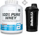 Biotech Usa 100% Pure Whey 2270g Raspberry Cheesecake & Biotech Usa ...