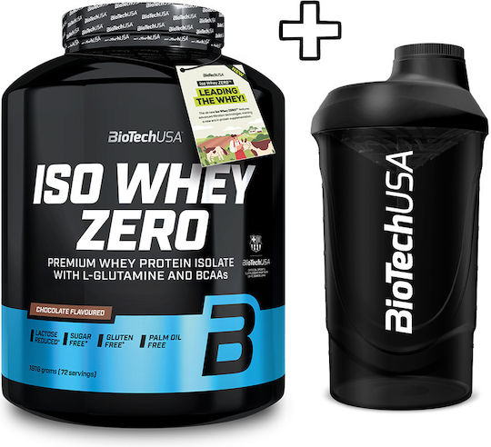 Biotech Usa Iso Whey Zero 1816g Tiramisu & Biotech Usa Wave Shaker ...