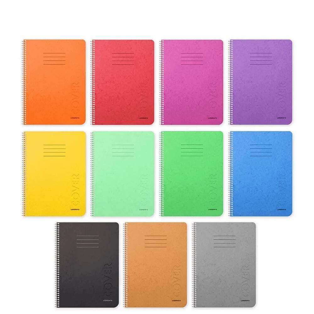 Logigraf Σπιράλ Τετράδιο Ριγέ 60 Φύλλων 2 Θεμάτων 833.017220 | Skroutz ...