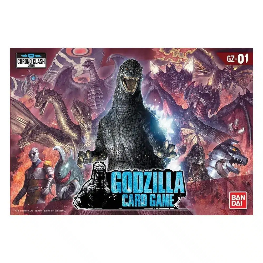 Chrono Clash System Godzilla Card Game | Skroutz.gr