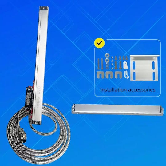 Linear Scale 0.005mm Resolution 3m Cable Length Ka35-5um-250mm | Skroutz.gr