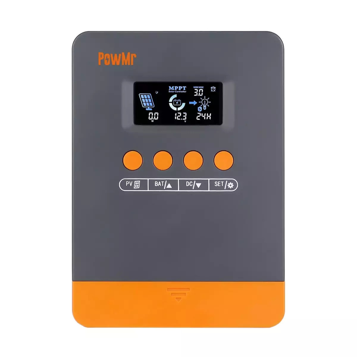 Solar Charge Controller Maximum Efficiency Versatile Compatibility 25a ...