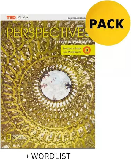 Perspectives Upper-intermediate Combo Split B Pack Spark Wordlist Brit Ed - Cengage Learning ...