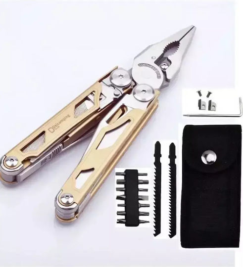 Multi-tool Ergonomic Design Versatile Functions Dl30 Yellow | Skroutz ...