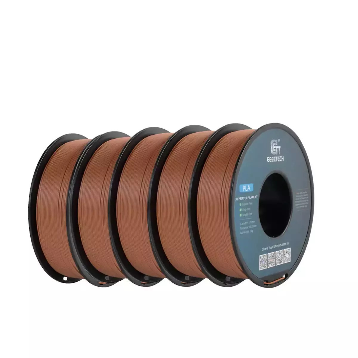 3d Printing Filament Eco-friendly Pla High Strength Stability Wood ...