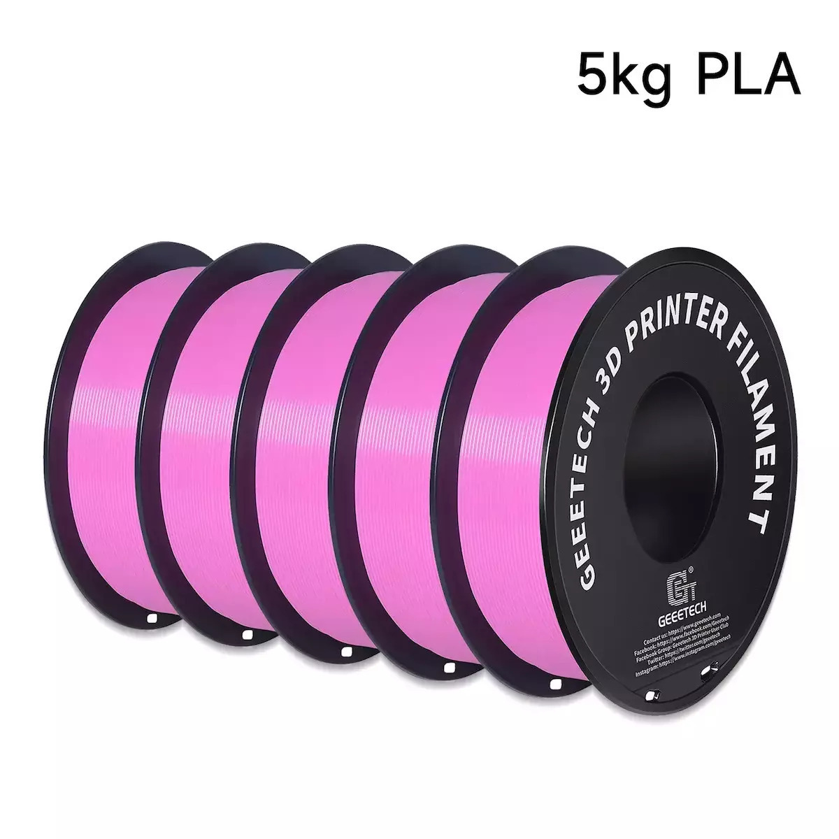 3d Printer Filament Eco-friendly Pla Material Compatible Fdm Printers ...