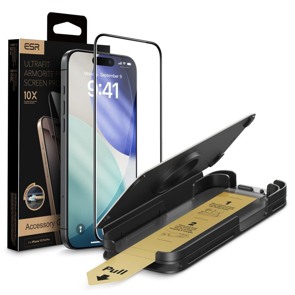 ESR Armorite Full Face Tempered Glass (iPhone 17 Pro Max / iPhone 16 ...