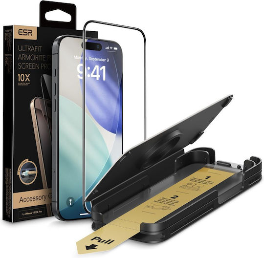 ESR Armorite Full Face Tempered Glass (iPhone 17 Pro Max / iPhone 16 ...