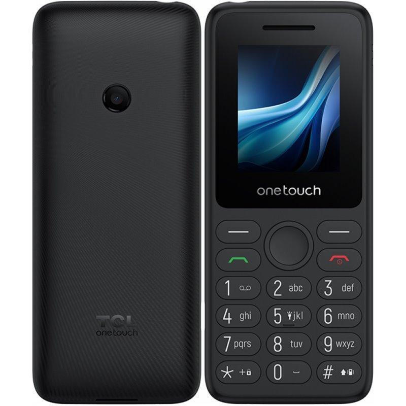 TCL OneTouch 5041 Dual SIM Κινητό με Κουμπιά Μαύρο | Skroutz.gr