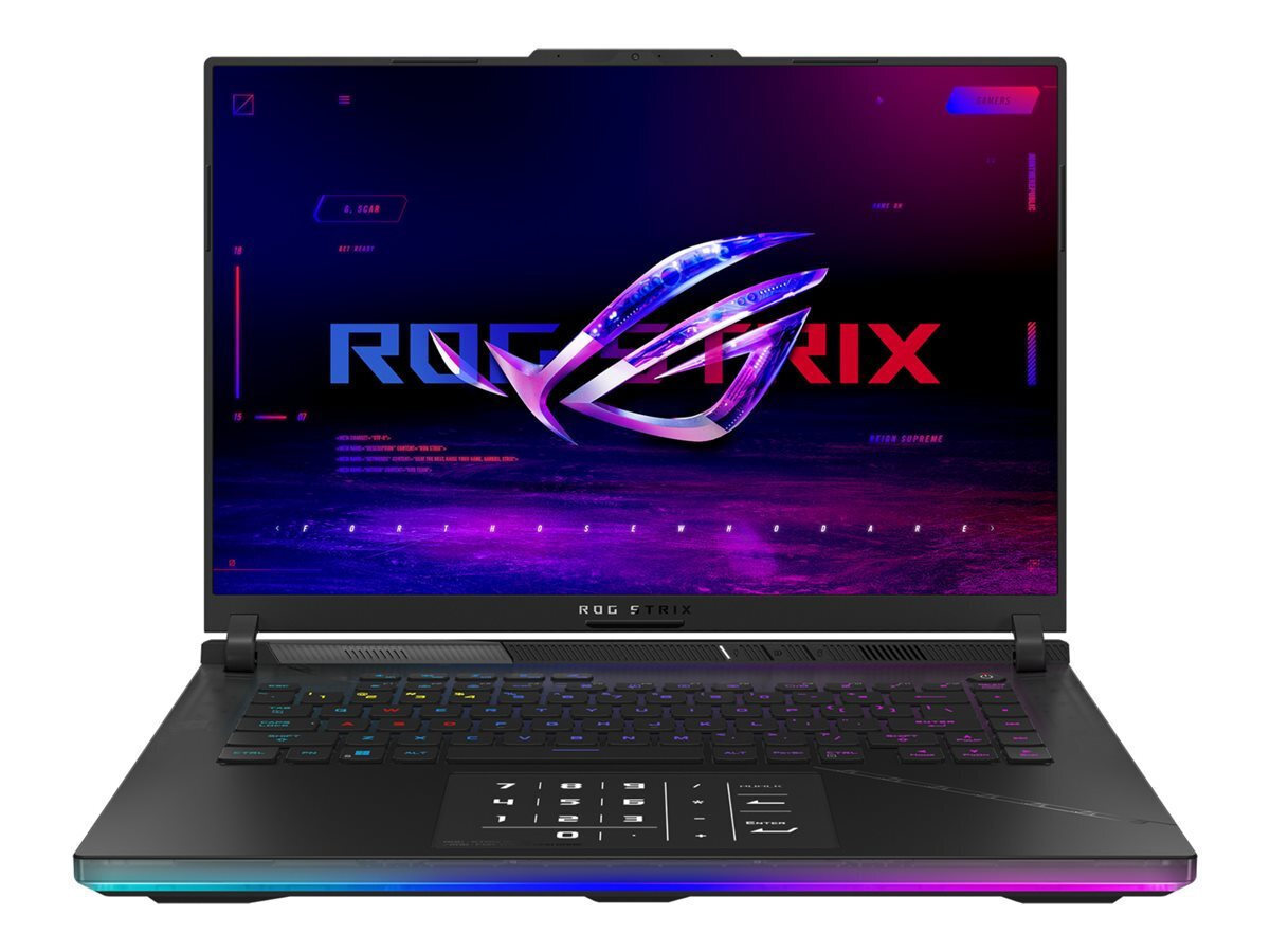 Asus ROG Strix SCAR 16 16" QHD+ 240Hz (Ultra 9-275HX/64GB/2.0TB SSD/W11 ...