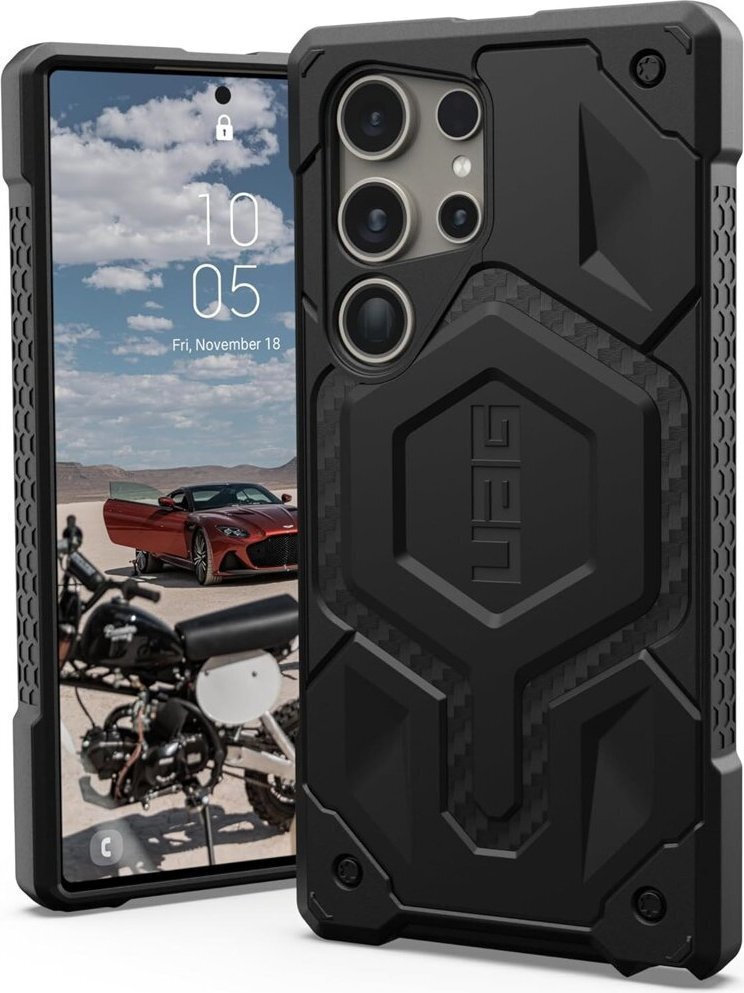 UAG Monarch Pro Back Cover Aramid Fiber Gri (iPhone 17 Pro Max ...