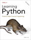 Learning Python: Powerful Object-oriented Programming Mark Lutz O ...