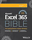 Microsoft Excel 365 Bible Dick Kusleika (2025) | Skroutz Cărți