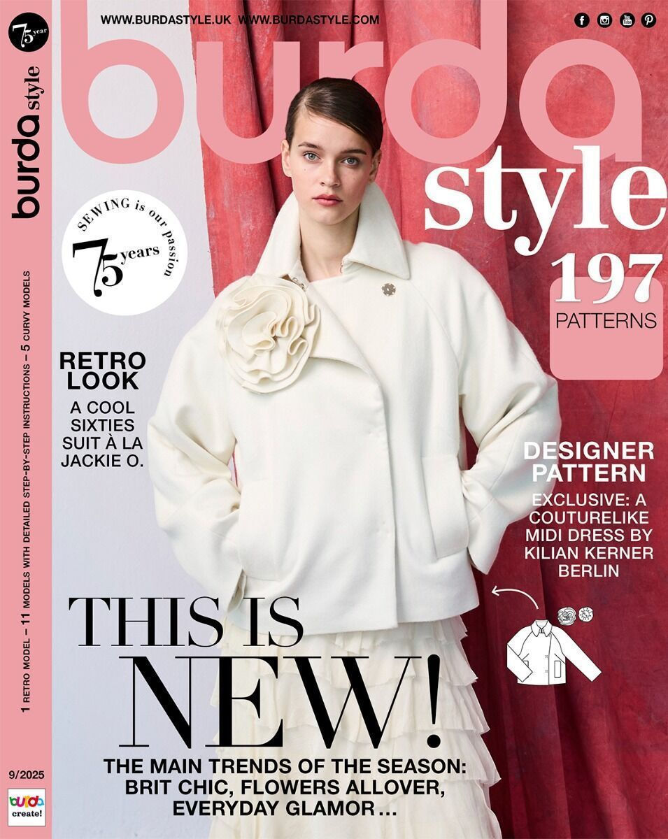 Burda Style Magazine 09/2025, September 2025 (Νέα Κυκλοφορία) | Skroutz Βιβλία