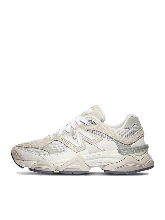 New Balance 9060 Chunky Sneakers Rain Cloud / Castlerock / White ...