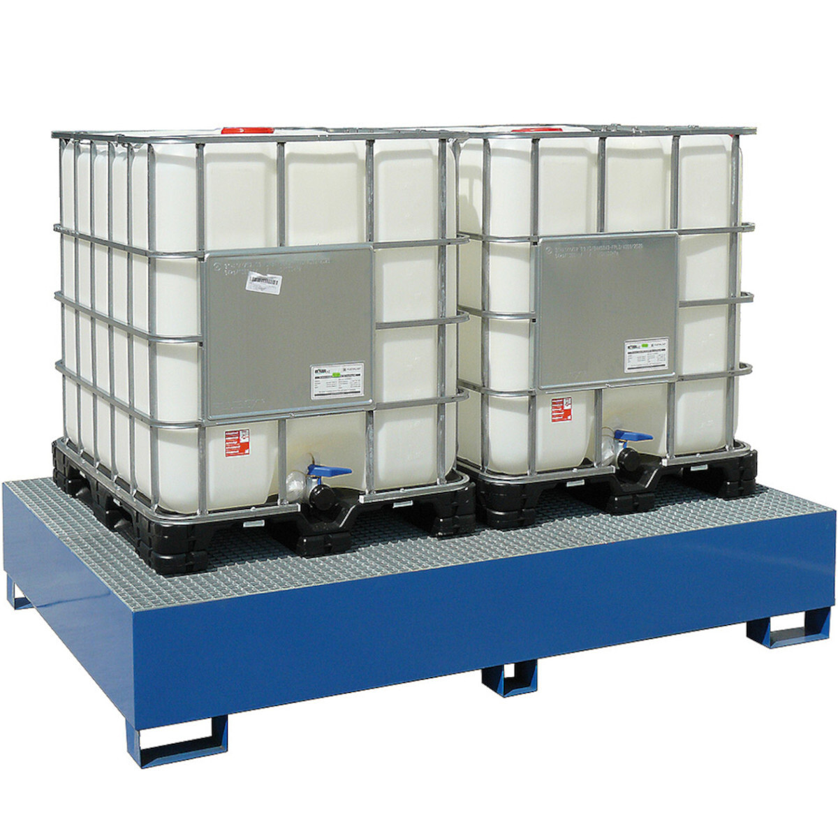 Ibc Tank Pallet Container Mauser 2 X 1000l Catchment Tray | Skroutz Cyprus