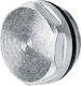 1/2” Radiator Plug Cap Nickel-plated Brass | Skroutz.gr