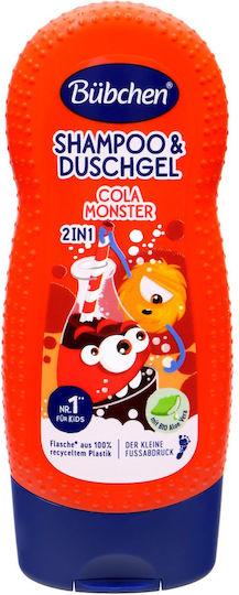 Bubchen Παιδικό Αφρόλουτρο & Σαμπουάν με Πούδρα για την Ευαίσθητη ...